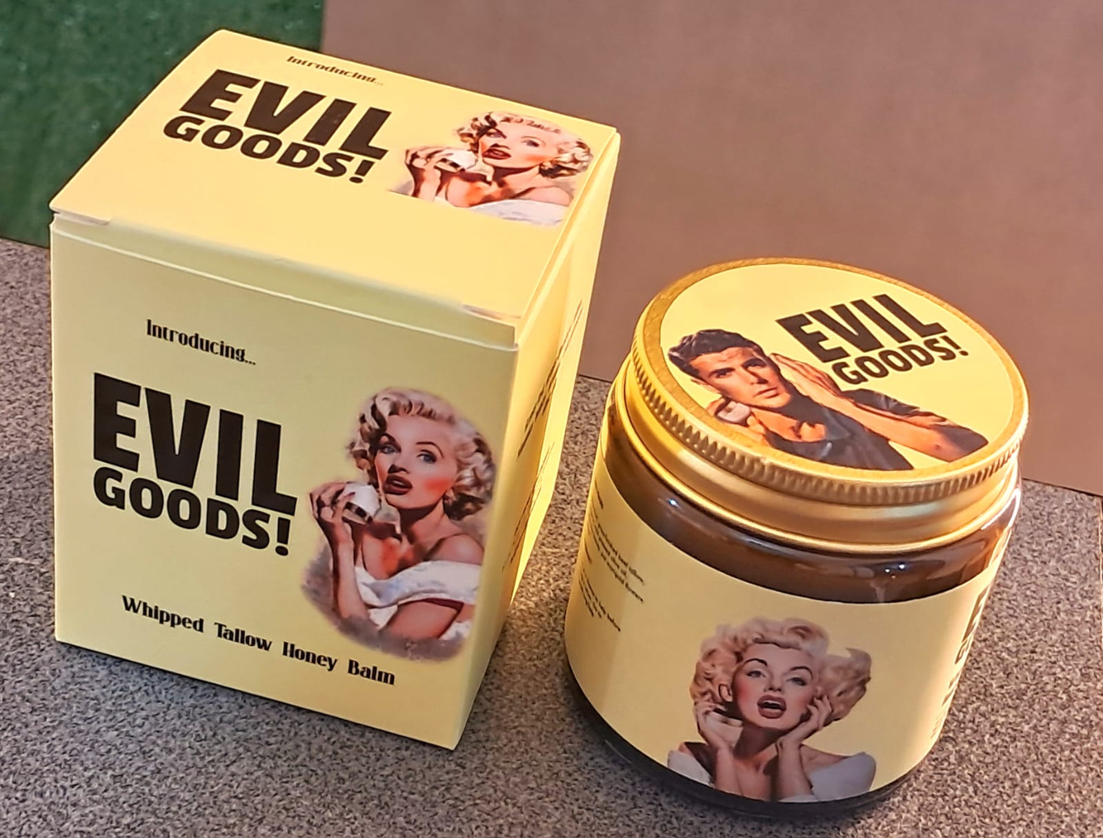 CREMA ORIGINAL Evil Goods – TiendaFácil Ecuador
